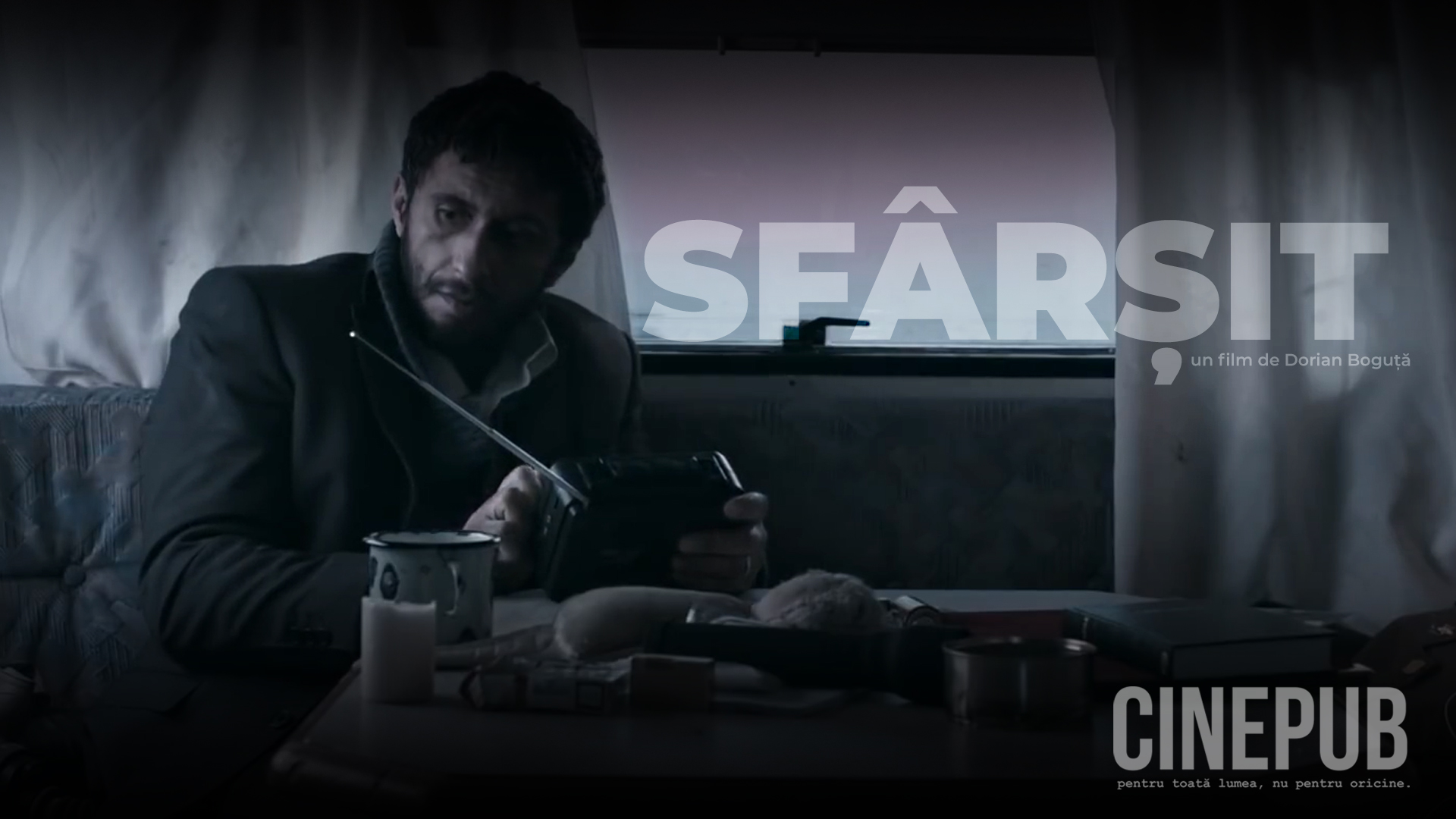 SFÂRȘIT - scurtmetraj online - CINEPUB
